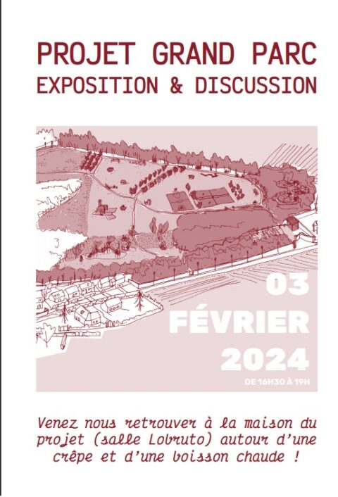 PROJET GRAND PARC : UNE EXPO, DES CRÊPES ET DES BOISSONS CHAUDES ...